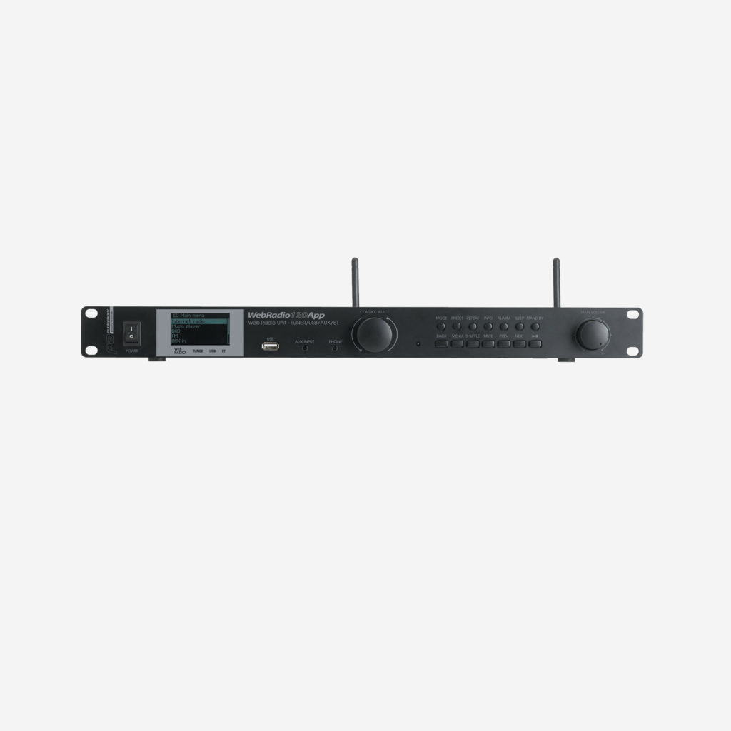 MX44 - Audiophony Public Address